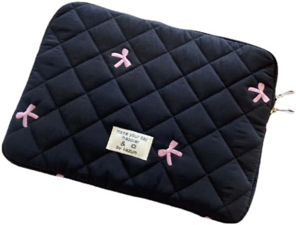 Amazon.com: Cute Bow Graphic Carrying Laptop Bag Y2K Preppy Laptop ...