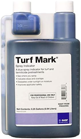 Amazon.com: BASF Turf Mark Blue Spray Marking & Pattern Indicator Dye ...