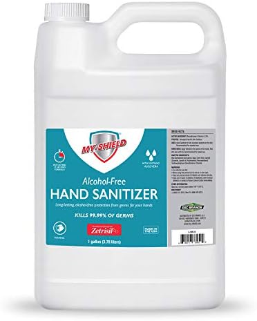 Amazon.com : My-Shield Hand Sanitizer Foam, (1 Gallon). Alcohol-Free ...