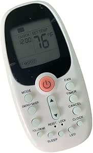 Amazon.com: Replace Remote Control for Keystone R09B/BGE R09B/BGCE A/C ...