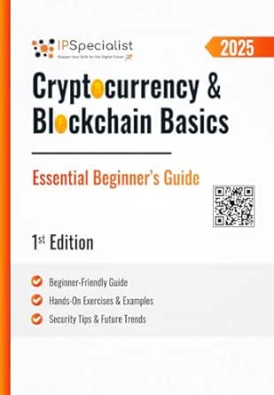 Amazon.com: Cryptocurrency & Blockchain Basics Essential Beginner’s Guide: 1st Edition - 2025 ...
