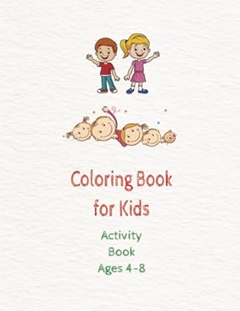 ADHD Coloring Book 4-6, 6-8 Year Olds: Dive Into Focus with a Sea ...