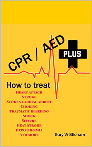 CPR / AED PLUS eBook : Stidham, Gary: Amazon.in: Kindle Store