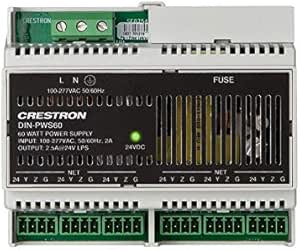 Amazon.com: Crestron DIN Rail 60 Watt Cresnet Power Supply : Electronics