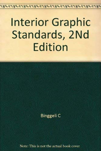 Interior Graphic Standards, 2Nd Edition: Binggeli C: 9780470471579 ...