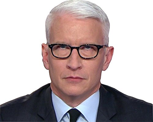 Amazon.com: MAGNET Anderson Cooper Eye Roll Magnet Decal Fridge Metal ...