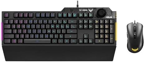 Amazon.com: ASUS TUF Gaming Keyboard Mouse Combo | K1 RGB Keyboard, M3 ...