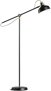 Amazon.co.jp : Hwhchフロアランプ ロフトフロアランプ、居間の研究の寝室の立場ライトE27のためのインダストリアルスタイルの ...