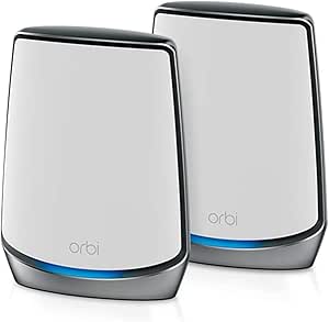 NETGEAR Orbi Whole Home WiFi 6 Tri-Band Mesh System (RBK852) | AX6000 ...