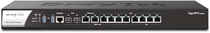 DrayTek Vigor 3912 12.5Gb Enterprise VPN Router, Multi WAN Load ...