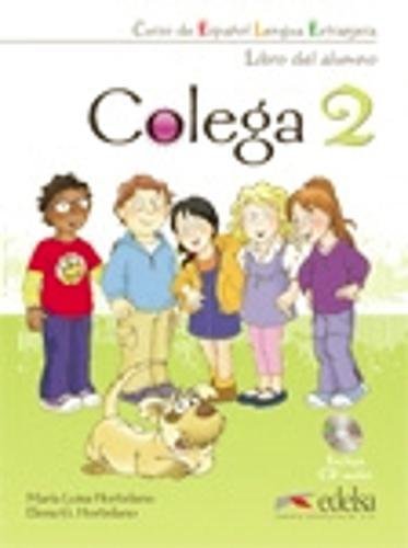 Colega: Libro del alumno + CD 2 **NOT FOR SALE SEPARATELY**: Amazon.co ...