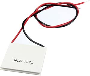 Pelt Ier Élément Peltier Element Tec 1–12705 Thermoelectric : Amazon.fr ...