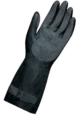 MAPA Technic NS-401 Neoprene and Natural Latex Glove, Chemical ...