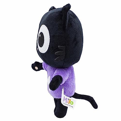Milo Black Cat Plush Stuffed Animal – 20cm Everyday Milo Soft Toys from ...