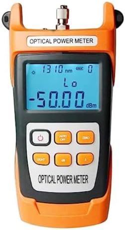 Corslet 10Mw Visual Fault Locator Vfl Fiber Optic Cable Tester Meter ...