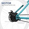 EMotorad ST-X Unisex City Electric Cycle with 7.65Ah Li-Ion Removable Battery | High-T Step ...