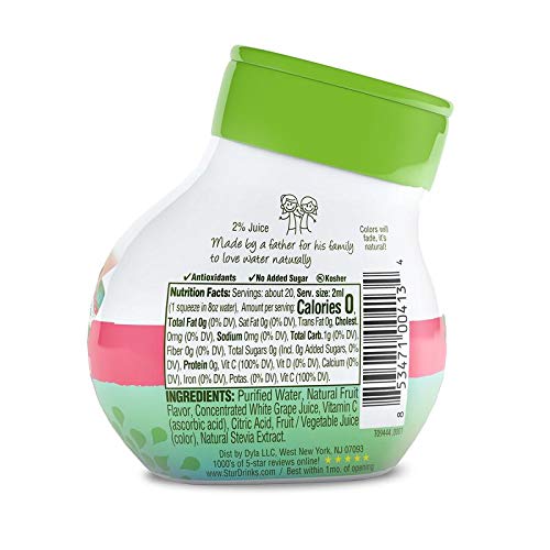 The 5 Best Stur Water Flavoring Drops of 2025 [Verified] - Cherry Picks