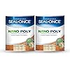 Amazon.com: Seal-Once Nano+Poly Penetrating Wood Sealer with ...