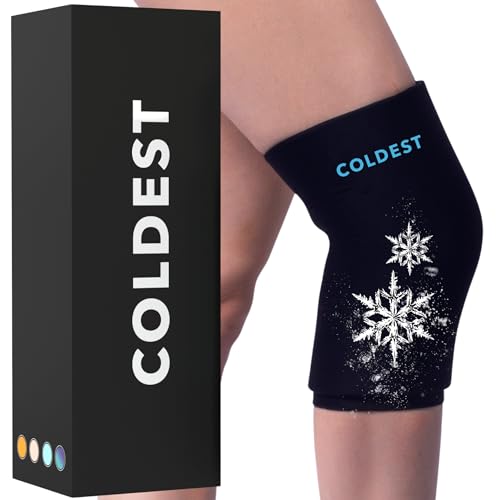 Coldest Knee Ice Pack 360 - Knee Pain Relief Compression, - Want It All