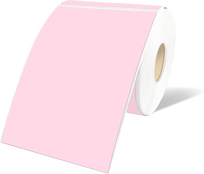 Amazon.com : STARLIBOO 3"X5" Rectangle Color Coding Labels, Removable ...