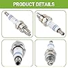 Amazon.com : CARBBIA Maintenance Tune Up Kit Compatible with Honda ...