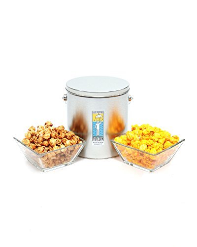 Buy Gary Poppins Caramel + Cheddar Popcorn (Divided) Tin, 1 Gallon by ...