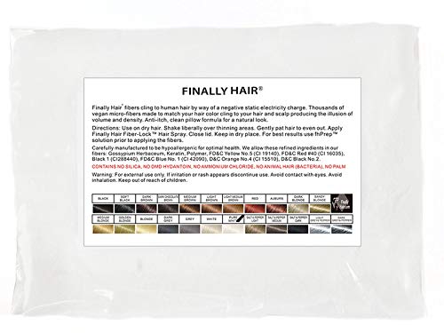 Amazon.com: Hair Building Fibers 57 Grams. Highest Grade Refill That ...