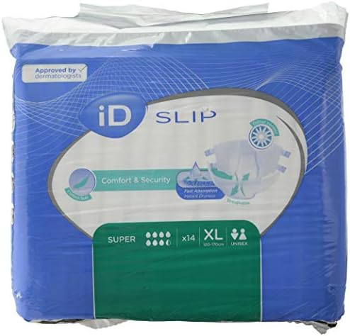 Amazon.com: iD Expert Slip Incontinence Pads, Fast Absorbing Disposable ...