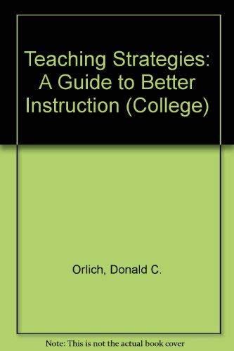 Teaching Strategies: A Guide to Better Instruction: Buy Online at Best ...