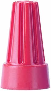 Small Red Wire Connectors 500/Bag - P-6: Track Lighting Connectors ...
