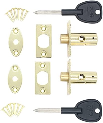 Window Security Mortice Rack Bolts | Pack of 2 Bolts with 2 Star Keys ...