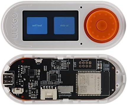 Amazon.com: LILYGO T-Embed ESP32-S3 IOT Embedded Panel for Programmable Development Board with 1 ...