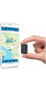 Amazon.com: TKMARS Mini GPS Tracker for Vehicles Magnetic Hidden Real ...