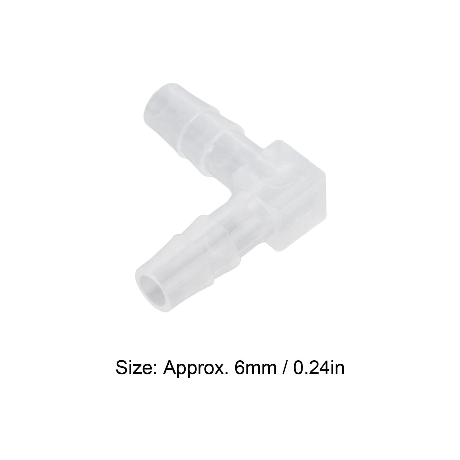 Elbow Hose Barb 90 degree hose elbow plastic 90 Degree Elbow L Fitting ...