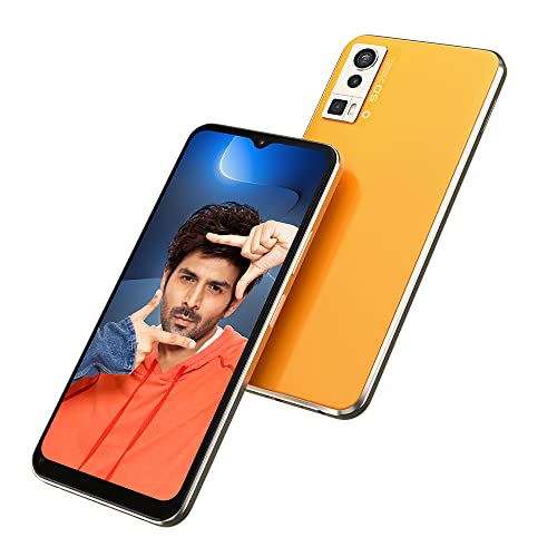 Lava Blaze Pro (Glass Orange, 4GB RAM, 64GB Storage)| 50 MP AI Triple ...