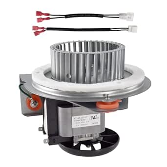 Amazon.com: 318984-753 HC21ZE117 Furnace Draft Inducer Blower Motor ...