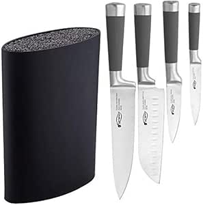 Bergner PK345 Professional Knives and Tacoma Set, Stainless Steel ...