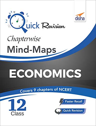 Amazon.com: Quick Revision Chapterwise Mind-Maps class 12 Economics ...