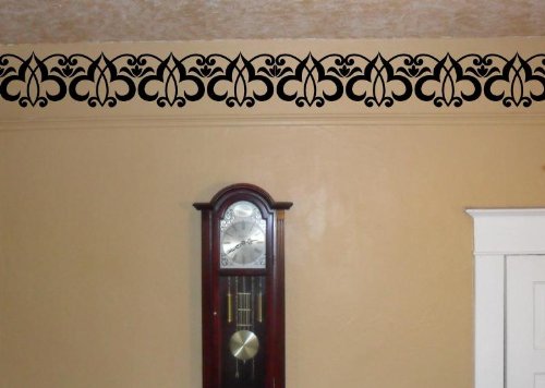 Scroll Border Vinyl Decal