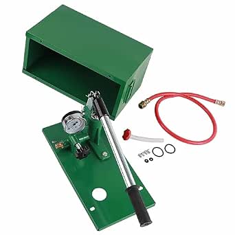 40KG 4MPA Manual Pressure Test Pump Hydraulic Testing Hand Tool ...