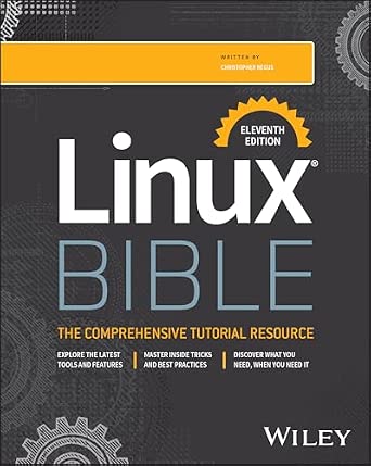 Amazon.com: Linux Bible: 9781394317462: Negus, Christopher: Books