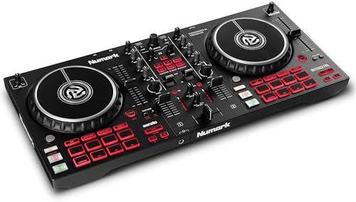Pioneer DJ DDJ-FLX4 2-Deck Rekordbox und Serato DJ-Controller, Graphit ...