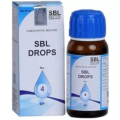 Buy SBL NO 4 BP 30 ML SBL Online at Low Prices in India - Amazon.in