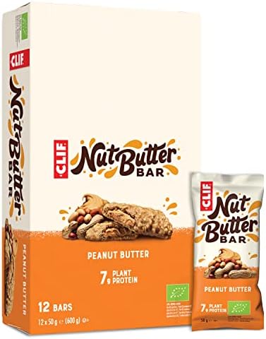 Amazon.com: CLIF Nut Butter Bar - Chocolate Peanut Butter - Filled ...