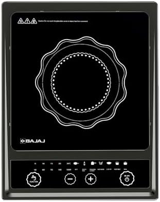 Buy Bajaj ICX 200FP 2000 W Induction Cooktop | 7 Pre-Set Menus ...