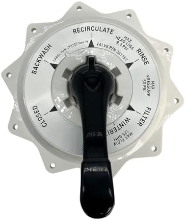 Amazon.com: 270067 2-Inch Top Valve Assembly Multiport Valve ...