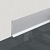 Amazon.com: Surprecision Aluminium Baseboard Molding Trim Height 100mm ...