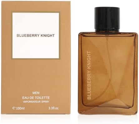 Amazon.com : Blueberry Knight Eau de Toilette for Men – Fresh Spicy ...
