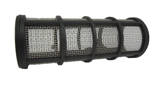 Banjo LS212 12 Mesh, 316 SS Screen, Black ribs: Industrial Pumps ...