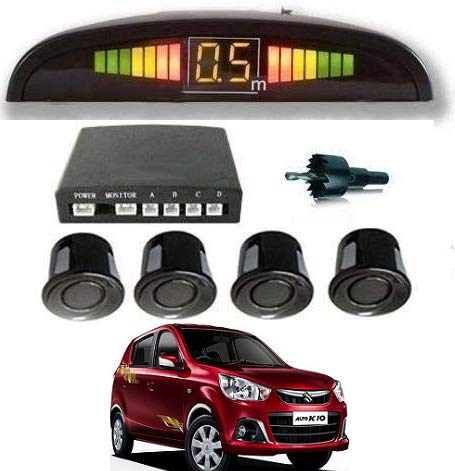 Maruti Suzuki Alto K10 Car Reverse Parking Sensor with LED Display ...